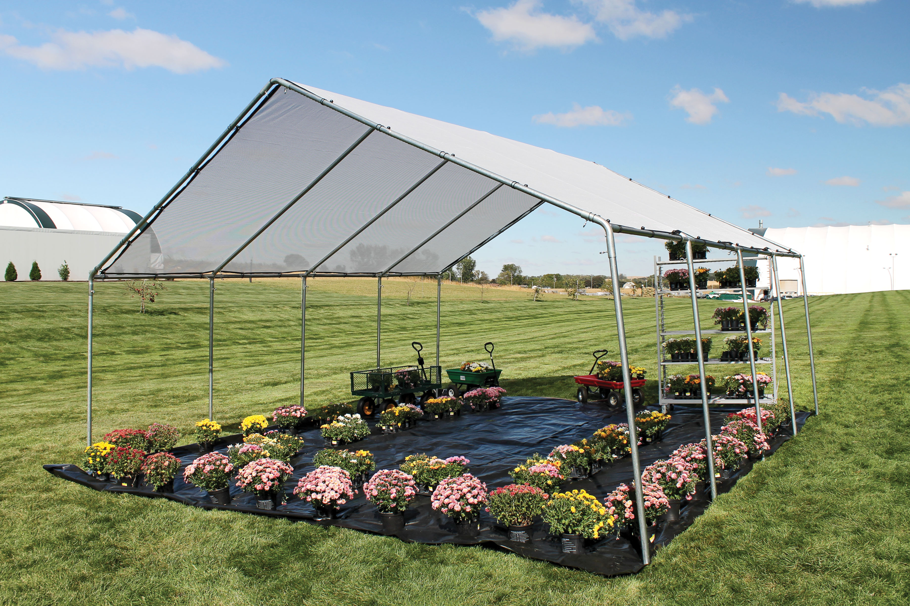 Work Smarter with Landscape Fabric and Ground Covers | GrowSpan