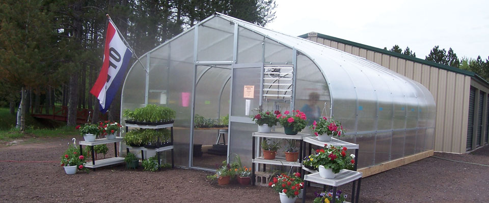 Gothic Premium Greenhouses | GrowSpan