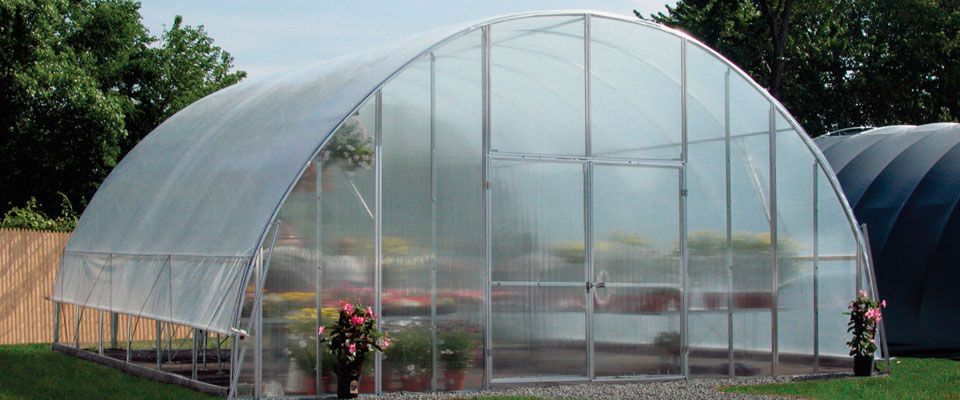 Round Pro Greenhouses | GrowSpan