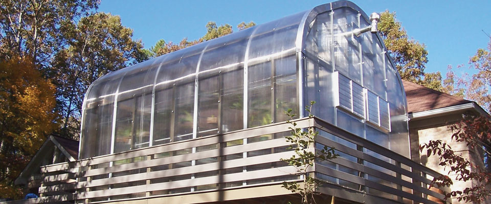 Round Pro Greenhouses | GrowSpan