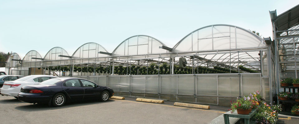 Commercial Greenhouses | GrowSpan