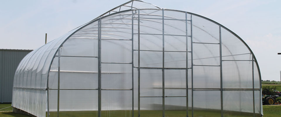 Commercial Greenhouses | GrowSpan