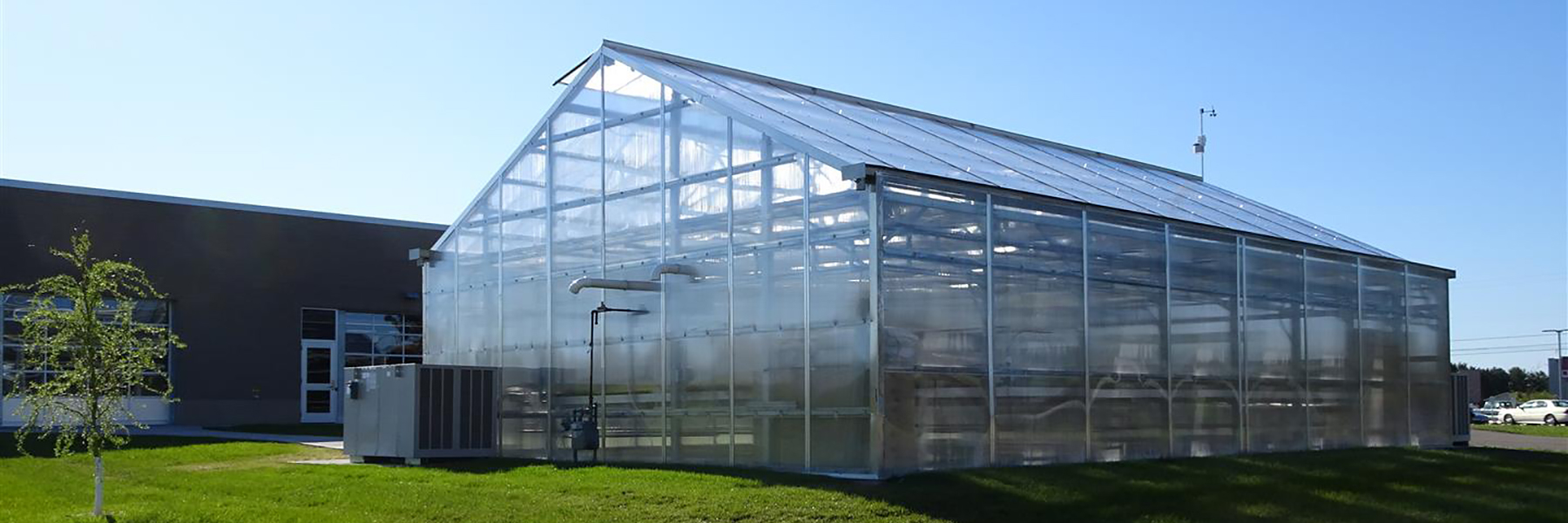 Series 2000 Commercial Greenhouses | GrowSpan