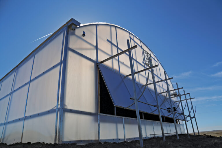 A Climate Controlled Greenhouse Is The Ideal Setting For Controlled Environment Agriculture ...