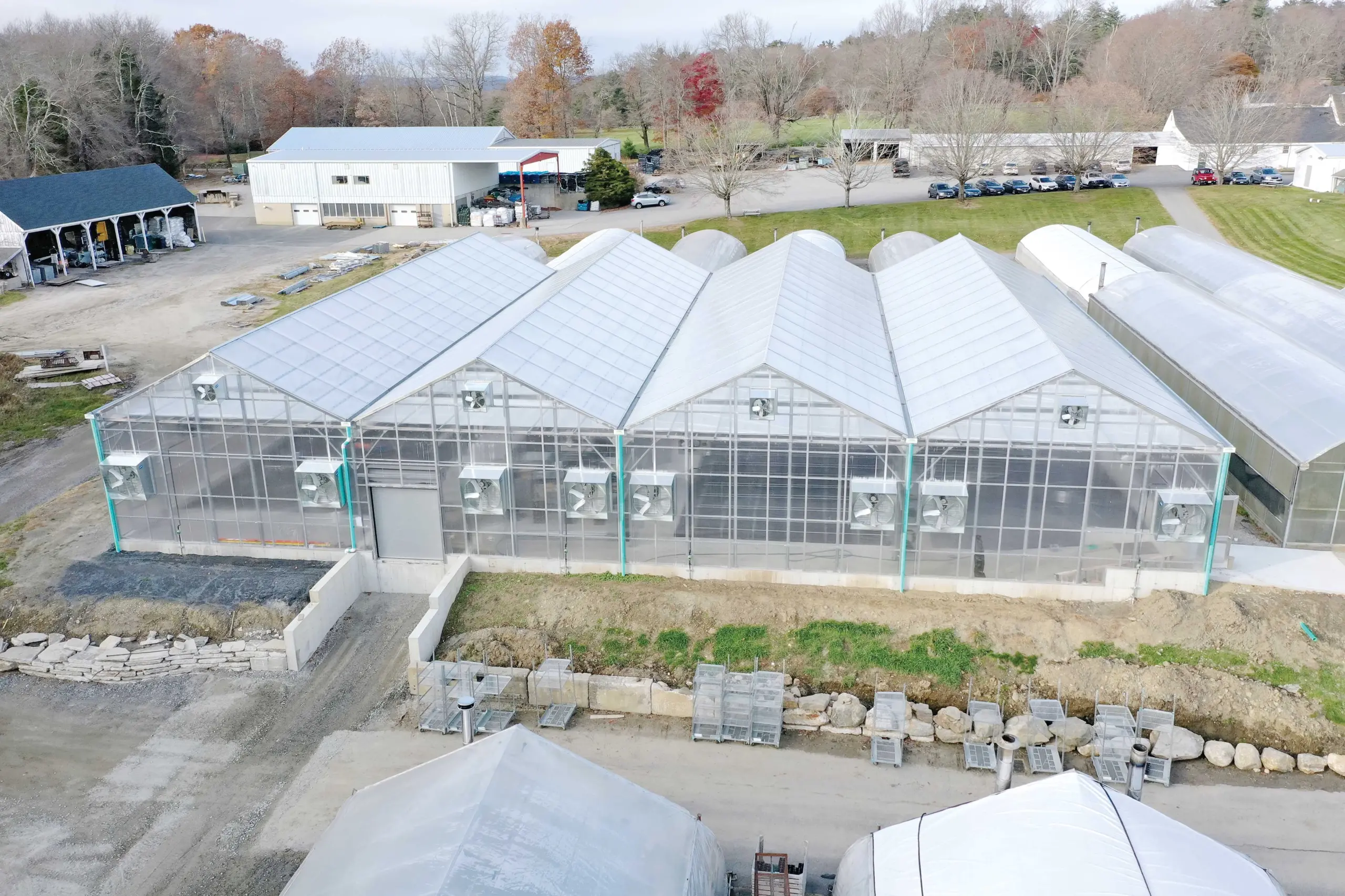 The Biggest Decisions When Choosing Designs For Greenhouses | GrowSpan