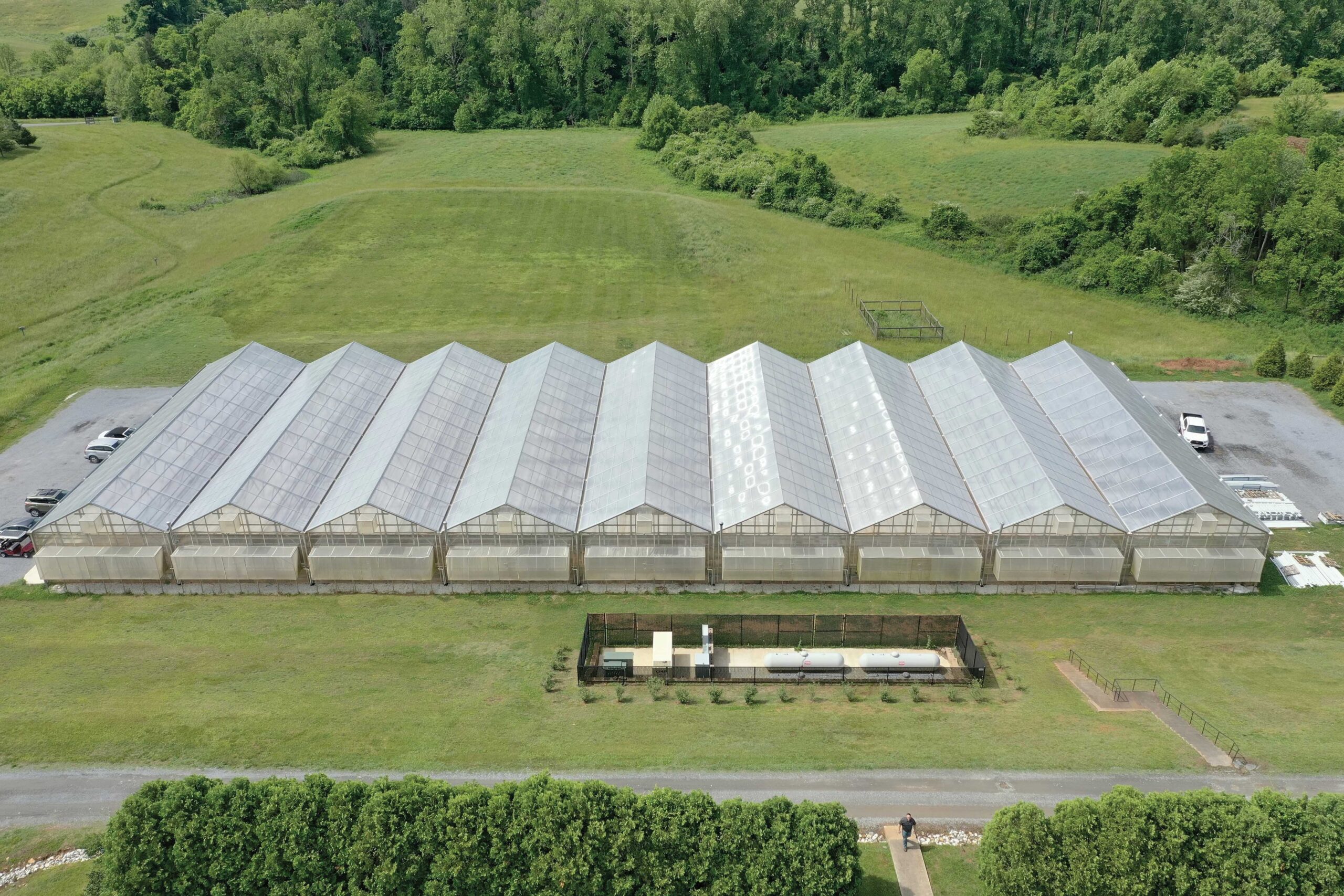 GrowSpan Greenhouse Structures | Commercial Solutions